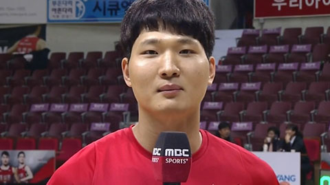 서울 SK나이츠 안영준선수 인터뷰 | SOOP VOD