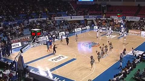 KCC vs LG 경기 다시보기 | 아프리카TV VOD