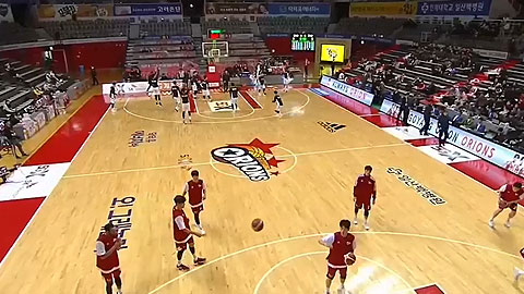 오리온 vs LG 경기 다시보기 | SOOP VOD