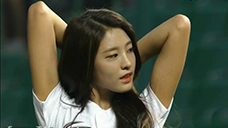 진짜가 나타났다! AOA 설현 시구 | SOOP VOD