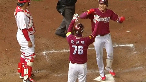 김하성의 시즌 3호 홈런! 박빙의 승부를 보여주는 넥센 vs SK | SOOP VOD