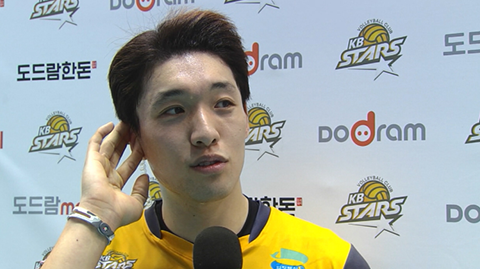 KB손해보험 양준식 선수 인터뷰 | SOOP VOD