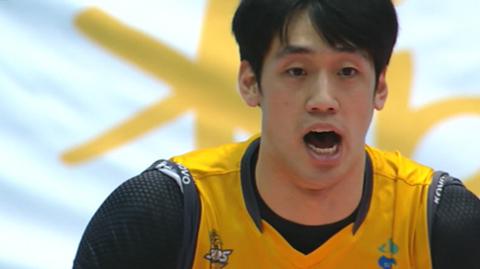 산뜻한 출발! 1세트 가져오는 KB손해보험 | SOOP VOD