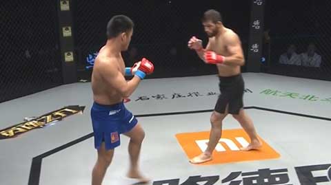 ROAD FC 044 2부 4경기 하이라이트 자브로프 vs 아마르투브신 | 아프리카TV VOD