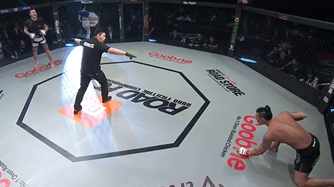 ROAD FC Young Guns 038 2경기 다시보기 박정교 vs 황인수 | SOOP VOD