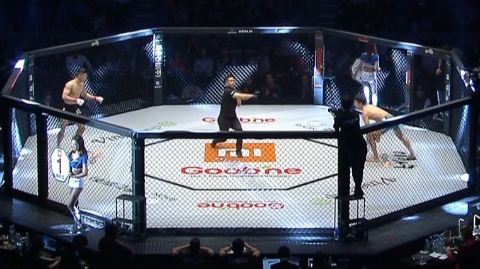 ROAD FC 050 6경기 하이라이트 최무겸 vs 이정영 | 아프리카TV VOD